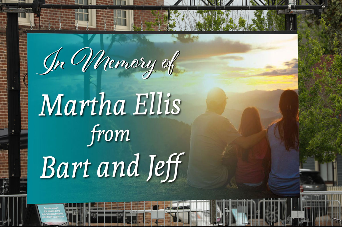 Memory Wall - Arkansas Hospice
